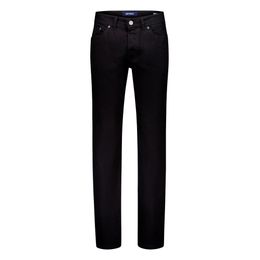 Gardeur Jeans ́Denim Nevio ́, Komfort-Stretch-Performance, Regular Fit Herren Gr&ouml;&szlig;e 38 schwarz