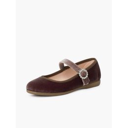 Pisamonas Ballet Flats girl size 30 Olive