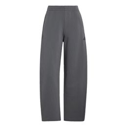 adidas Sportswear Sporthose 'ADIDAS KIT SMALL LOGO BARREL' Damen Gr&ouml;&szlig;e XXL dunkelgrau