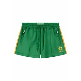 Another Cotton Lab Shorts 'Everyday' Damen Gr&ouml;&szlig;e 38 goldgelb / gr&uuml;n
