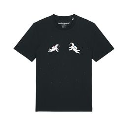 Watapparel T-Shirt ' Space love ' Herren Gr&ouml;&szlig;e XL mischfarben / schwarz