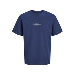 Jack & Jones Jack & Jones T-shirt 'JWHVesterbro' Herren Gr&ouml;&szlig;e XXL blau