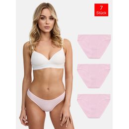 Tazzio Slip '3er-Pack F941' Damen Gr&ouml;&szlig;e L pink