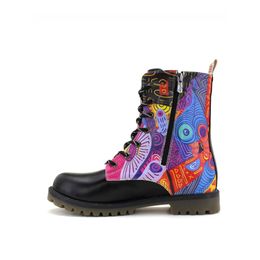Goby Lace-Up Boots 'Goby 126' female size 35 Mixed colors