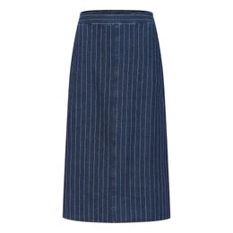 PART TWO Rock 'Lizzie' Damen Gr&ouml;&szlig;e 40 blue denim / wei&szlig;