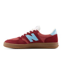 New Balance Sneaker '[ "T500", "T500", "T500"]'. Herren Gr&ouml;&szlig;e 42.5 blau / rot / blutrot
