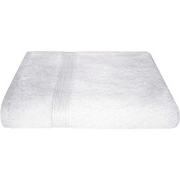 Dyckhoff Badetuch &raquo;Siena&laquo; in tollen Unifarben wei&szlig; Walkfrottier, Obermaterial: 100% Baumwolle B/L: 100cmx150cm, 1 Stk., Walkfrottier