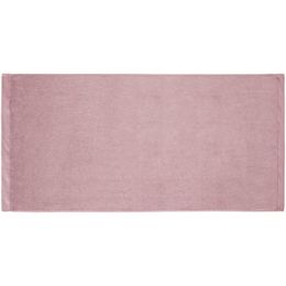 Strandtuch &raquo;Heckettlane Strandtuch Premium&laquo; Strandtuch aus hochwertige Baumwolle, 650gr/m&sup2; rosa Frottee, Baumwolle B/L: 90cmx180cm, 1 Stk., Frottee