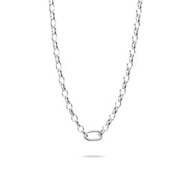 Thomas Sabo Damen Thomas Sabo Charm-Kette &raquo;Charm Club Connect: mit einem Connect Link&laquo; silber 50, Silber 925 (recycelt), B: 16,5mm