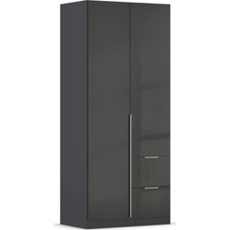 OTTO home Dreht&uuml;renschrank &raquo;Kleiderschrank Schrank Garderobe AGORDO mit Dekor- oder Hochglanzfront&laquo; in zwei Griff-Farben, Breite 91 cm, mit 