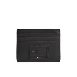 Tommy Hilfiger Unisex Kartenetui &raquo;TH FOUNDATION CC HOLDER&laquo; Unisex Minigeldbeutel, Portemonnaie mit vielen Kartensteckf&auml;chern Einheitsgr&ouml;&szlig;e