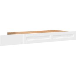 OTTO home Bettschubkasten &raquo;Tara&laquo; f&uuml;r Tara Betten, auf Rollen wei&szlig; Holzwerkstoff, MDF B/H/T: 188cm x 20cm x 72cm