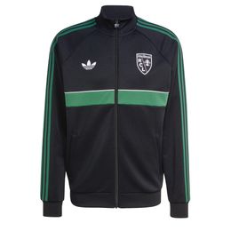 adidas Performance Sportsweatjacke 'RC Lens Originals' Herren Gr&ouml;&szlig;e XXXL dunkelgr&uuml;n / schwarz / wei&szlig;