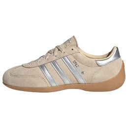 adidas originals Sneaker 'Handball Spezial' Damen Gr&ouml;&szlig;e 42 beige / silber Sommerschuhe