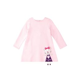 Denokids Kleid 'White Cat' M&auml;dchen Gr&ouml;&szlig;e 122 rosa