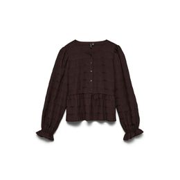 V&eacute;ro Moda VERO MODA Blouse 'VMErma' female size XL Dark brown