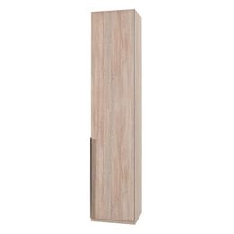 wimex Kleiderschrank &raquo;New York&laquo; 208 oder 236cm hoch braun B/H/T: 46cm x 236cm x 38cm