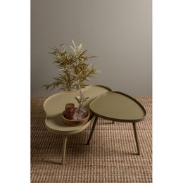 Woood Beistelltisch &raquo;Mae aus MDF und Kiefernholz mit umlaufender Randerh&ouml;hung 100x58x35 cm&laquo; Rand 2 cm hoch, Tragkraft 5 kg, Beine konisch von &Oslash;3 auf 