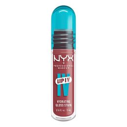 Nyx Cosmetics Nyx Professional Makeup Damen NYX PROFESSIONAL MAKEUP Lipgloss &raquo;LIP IV GLOSS SERUM&laquo; gibt den Lippen einen unwiderstehlichen Wet-Look rot Einheitsgr&ouml;&szlig;e