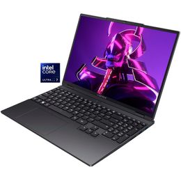 Captiva Business-Notebook &raquo;Business/Office I10-1457GE&laquo; 38,9 cm / 15,3 &prime;&prime; Intel Ultra 7 ARC 2.000 GB SSD ohne Windows, ohne Netzteil