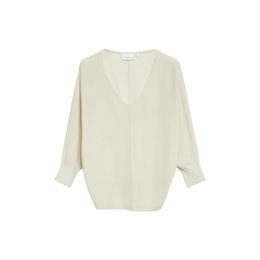 comma, COMMA Strickpullover Damen Gr&ouml;&szlig;e L creme