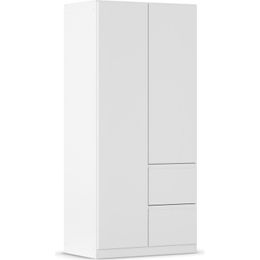 Rauch Dreht&uuml;renschrank &raquo;Kleiderschrank Schrank Garderobe W&auml;scheschrank COSTA Breite 91 cm&laquo; in 3 Ausstattungen BASIC/CLASSIC/PREMIUM, Breite 91 cm 