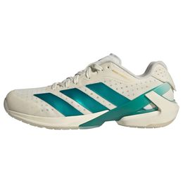 adidas Performance Athletic Shoes 'Adizero Counterblast' male size 48 Emerald / White