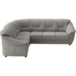 Sit & More sit&more Ecksofa &raquo;Savona&laquo; mit Federkern, optional mit Schlaffunktion B/H/T: 262cm x 90cm x 212cm, Flachgewebe, langer Schenkel rechts, ohne 