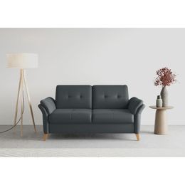 Sit & More sit&more 3-Sitzer &raquo;G&ouml;teborg&laquo; inklusive Sitztiefenverstellung und Federkern grau B/H/T: 191cm x 90cm x 102cm, Luxus-Microfaser ALTARA NUBUCK , 