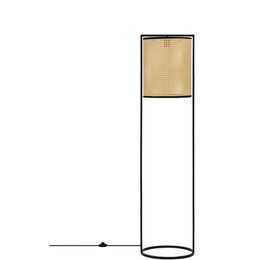 NOVA LUCE Stehlampe &raquo;ERTO&laquo; E27 1 Stk. beige 2, &Oslash; 38cm H: 150cm, 1 Stk.