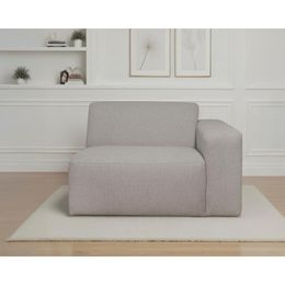 OTTO home Sofaelement &raquo;Koa, Sofamodul, passend zur Serie KOA&laquo; in Webstoff, weicher Lounge-Sitzkomfort grau 62% Polypropylen, 32% Polyester Struktur, 