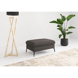 Sit & More sit&more Polsterhocker &raquo;Emely&laquo; mit praktischen Stauraum grau 100% Polyester B/H/T: 104cm x 47cm x 69cm, Luxus-Microfaser Euphoria,mit Stauraum