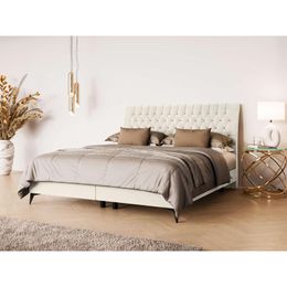 Home Affaire Bett &raquo;SYDNEE mit Matratze und Topper, in 2 Breiten (160 und 180 cm)&laquo; Boxspringbett mit Kopfteil, Bettkasten, Matratze (BFK/TFK) und 