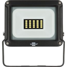 Fa.Brennenstuhl LED Wandstrahler &raquo;JARO 1060&laquo; LED-Modul f&uuml;r au&szlig;en schwarz LED-Wandstrahler mit 1150lm und einer Frontscheibe aus Sicherheitsglas f&uuml;r eine ideal 