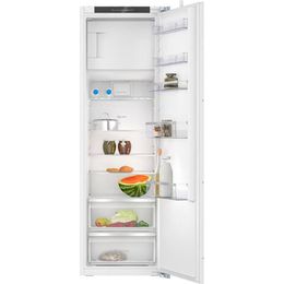 Neff Einbauk&uuml;hlgefrierkombination N 50 &raquo;KI2822FE0&laquo; 177,2 cm hoch 54,1 cm breit Fresh Safe: Schublade f&uuml;r flexible Lagerung von Obst & Gem&uuml;se silber 