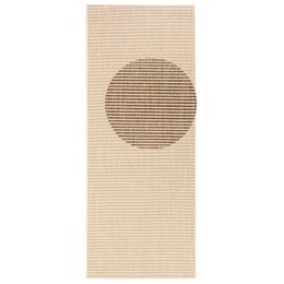 Hanse Home Teppich &raquo;Match&laquo; rechteckig 8 mm H&ouml;he In-& Outdoor, Kurzflor, L&auml;ufer, Modern, Unifarben, Wohnzimmer, Balkon beige Kunstfaser B : 80cm 1 Stk.