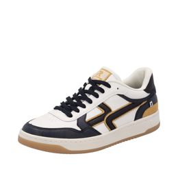 Rieker Sport Sneakers 'U1900' male size 40 Beige / Cream / Black