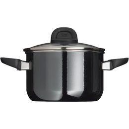 Silit Fleischtopf &raquo;Modesto Line, Induktionstopf sp&uuml;lmaschinengeeignet&laquo; Silargan schwarz 3,7 l + &Oslash; 20cm + H&ouml;he 12,8cm