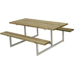 Plus Garten-Essgruppe &raquo;&raquo;Basic&laquo; Kombim&ouml;bel&laquo; 1 Stk. tlg. 177x160x73/45 cm beige B/H/T: 160cm x 73cm x 177cm