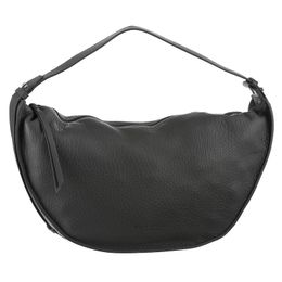 Marc O'polo Accessories Damen Marc O'Polo Accessories Hobo &raquo;Aamu&laquo; Beuteltasche, Damen Handtasche, Henkeltasche, Umh&auml;ngetasche schwarz B/H/T: 46cm x 