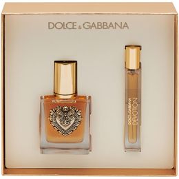 Dolce & Gabbana Dolce & Gabbana Damen DOLCE & GABBANA Eau de Parfum &raquo;DEVOTION WOMAN&laquo; Set, mit verlockender Note transparent Einheitsgr&ouml;&szlig;e