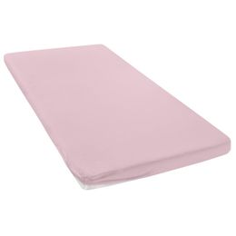 OTTO home Spannbettlaken &raquo;Topper Basic, in Gr. 90x200, 140x200 oder 180x200 cm&laquo; Baumwolle, Matratzen bis 8 cm H&ouml;he, Bettlaken, Spannbetttuch, Laken 