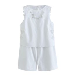 next Jumpsuit Damen Gr&ouml;&szlig;e S wei&szlig;