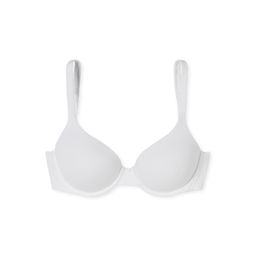 Schiesser B&uuml;gel-BH ' BH mit Schale - Unique Micro ' Damen Gr&ouml;&szlig;e 90 wei&szlig; Sommerkleid