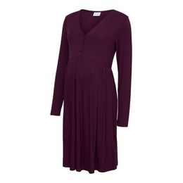 MAMALICIOUS Umstand Kleid Damen Gr&ouml;&szlig;e 44 weinrot Sommerkleid