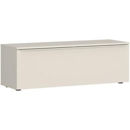 Tom Tailor HOME Lowboard Breite 1100 mm &ndash; Stauraum mit besonderem Farbkick beige Holzwerkstoff, Melamin, Spanplatte B/H/T: 110cm x 38cm x 42cm, COLOR 