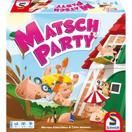 Schmidt Spiele Spiel &raquo;Matsch-Party&laquo; bunt Einheitsgr&ouml;&szlig;e Spiel