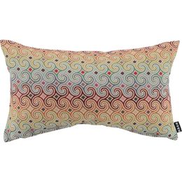 HOCK Dekokissen &raquo;Taner&laquo; orientalischen Stil, Kissenh&uuml;lle mit F&uuml;llung, 1 St&uuml;ck bunt Baumwolle B/L: 50cm x 30cm, 1 Stk.