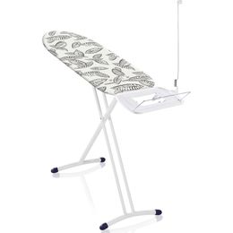 Leifheit B&uuml;gelbrett &raquo;AirBoard Express M Solid&laquo; B&uuml;gelfl&auml;che 120 cmx38 cm grau Einheitsgr&ouml;&szlig;e