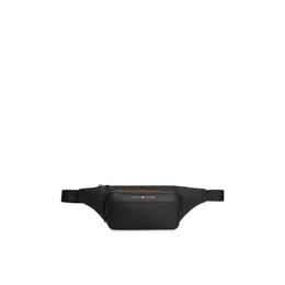 Tommy Hilfiger Unisex Bauchtasche &raquo;TH FOUNDATION BUMBAG&laquo; Unisex Schultertasche, Crossbody-Bag mit Streifen in Tommy Farben schwarz B/H/T: 43cm x 14cm 
